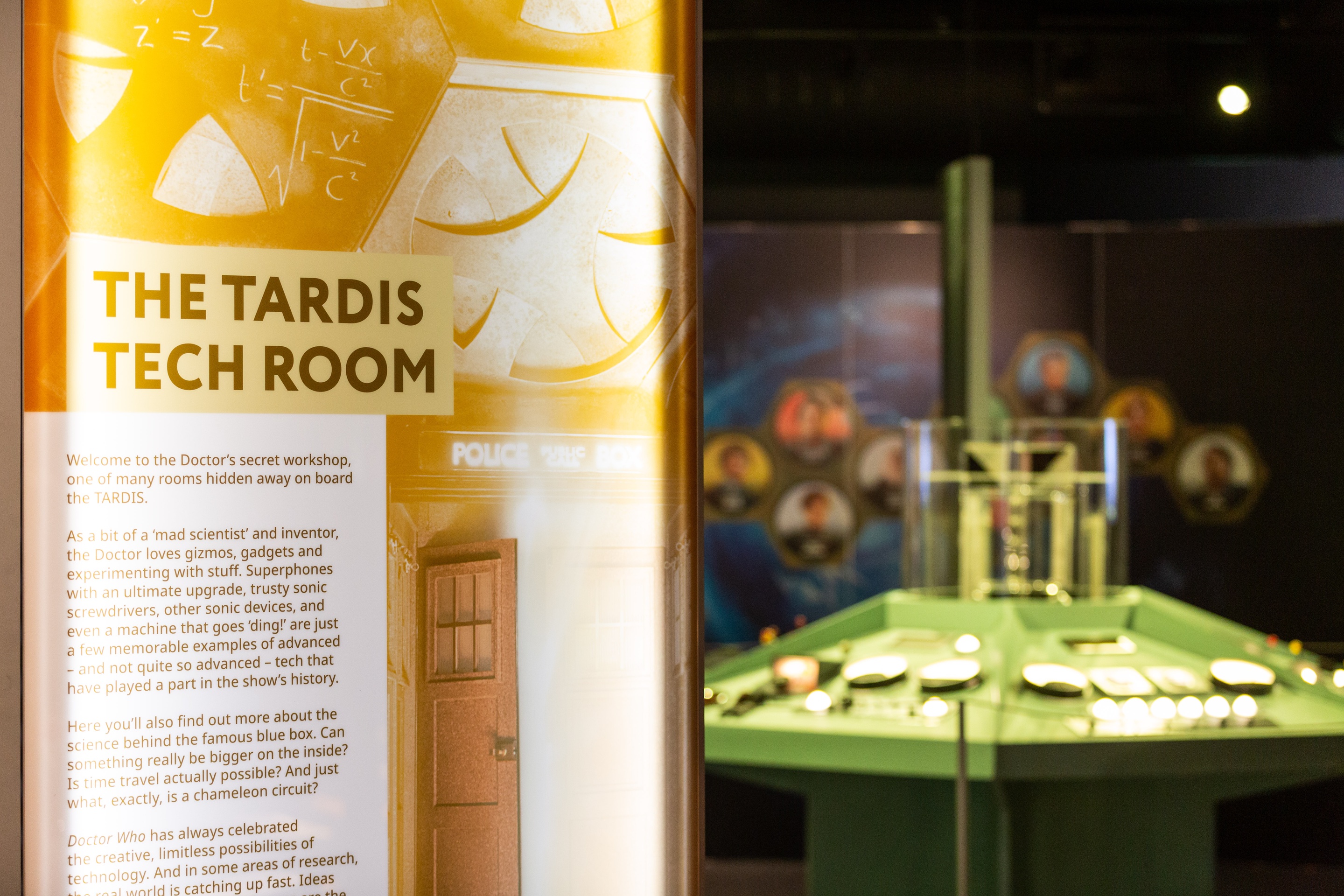 Home | Doctor Who Worlds of Wonder Touring Exhibition