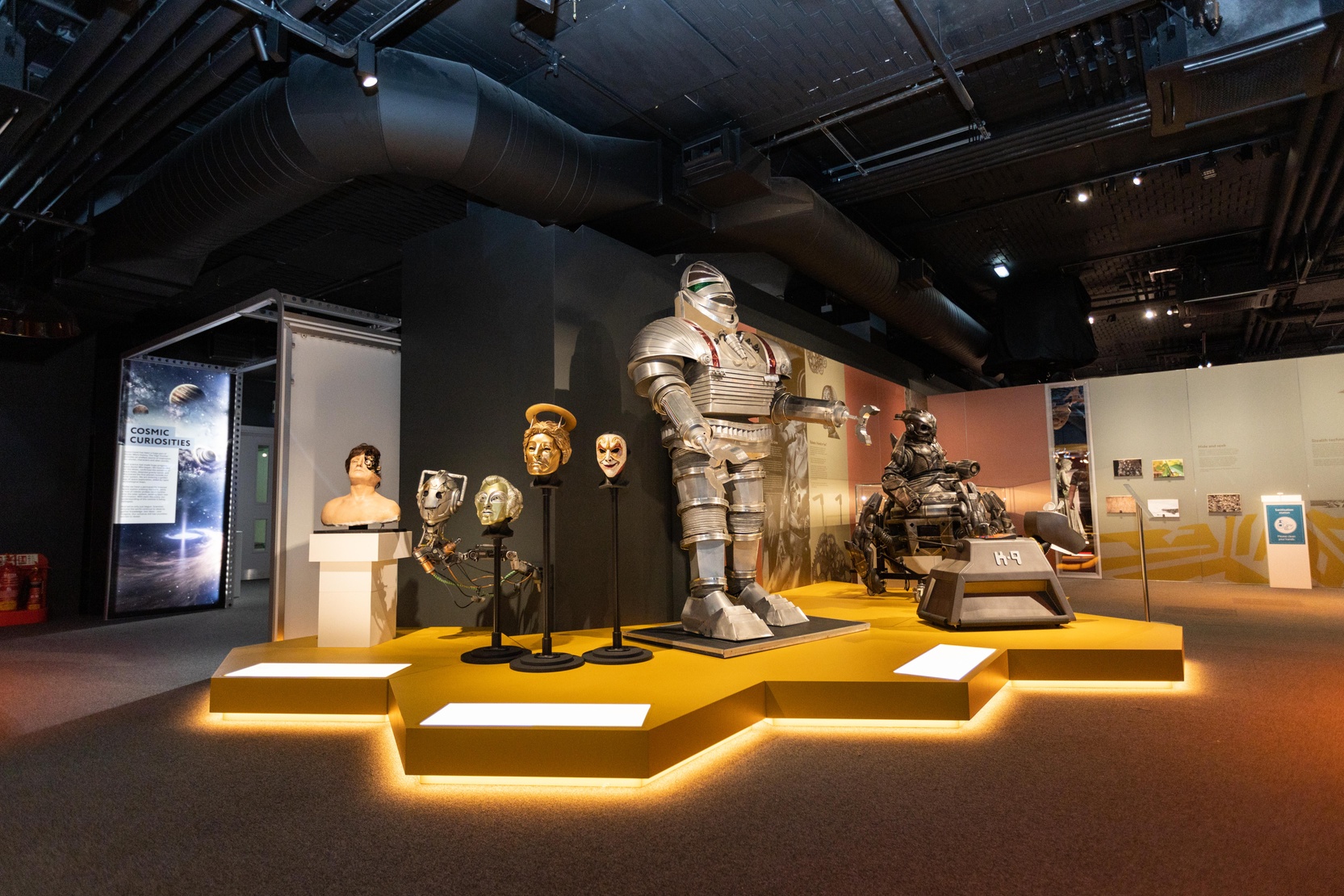 Home | Doctor Who Worlds of Wonder Touring Exhibition